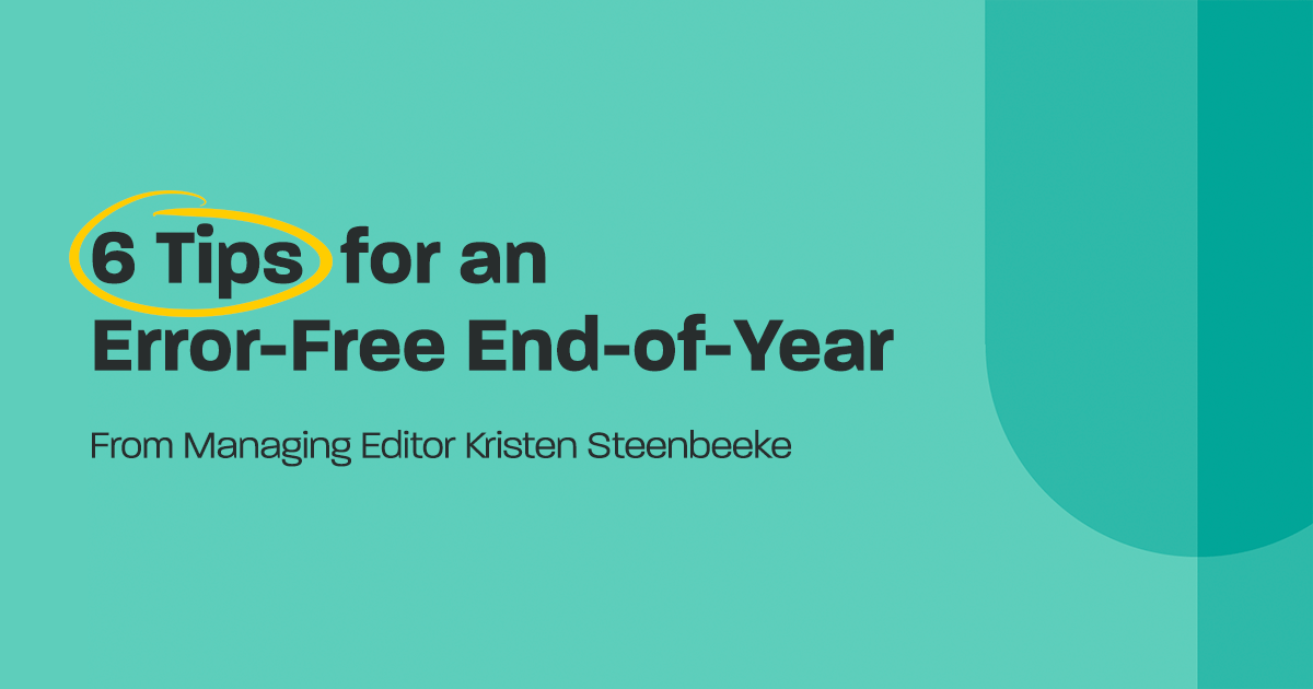 Ensure Error-Free EOY with Quality Assurance | MissionWired