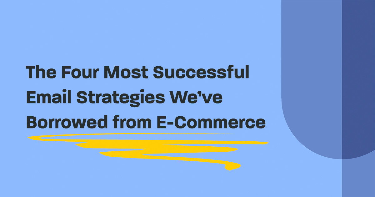 Boost Nonprofit Email Engagement with E-commerce Tactics