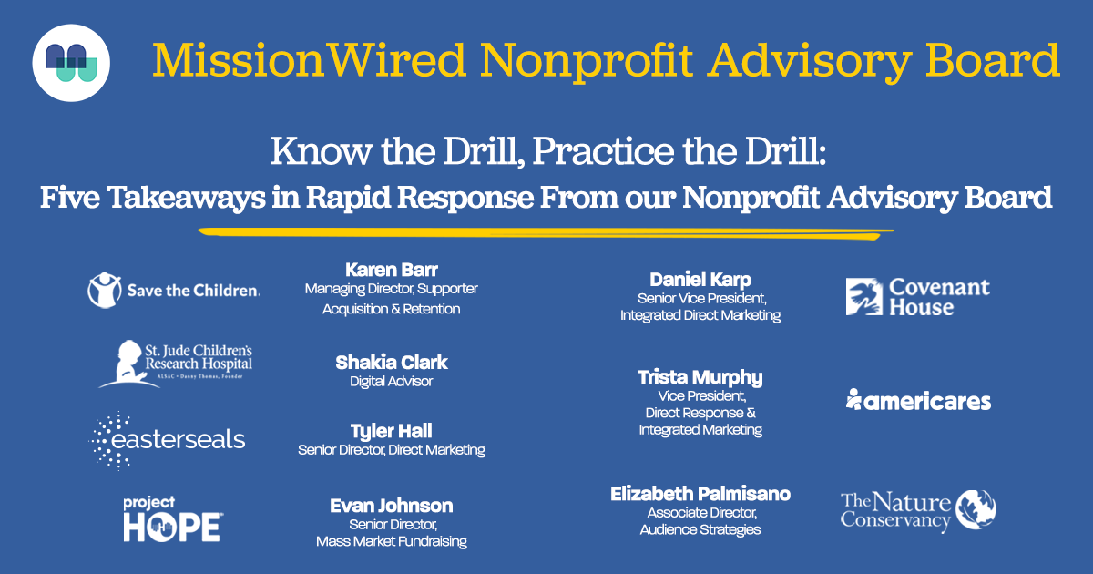 Rapid Response Strategies for Nonprofits: Insights from Nonprofit ...