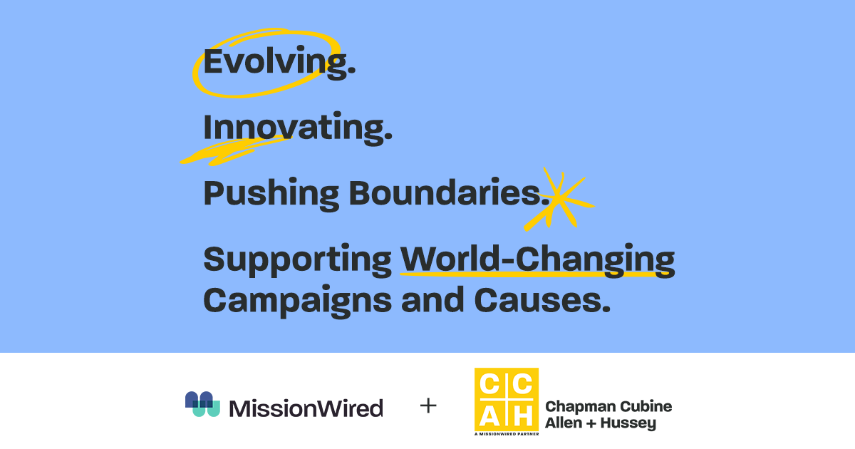 MissionWired & CCAH: Nonprofit Donor Engagement Experts