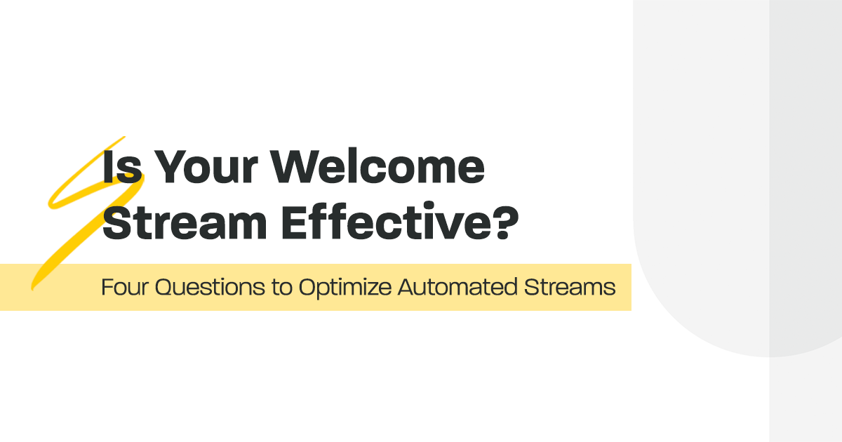 Developing Effective Welcome Streams for Nonprofits: Strategies, Tips ...