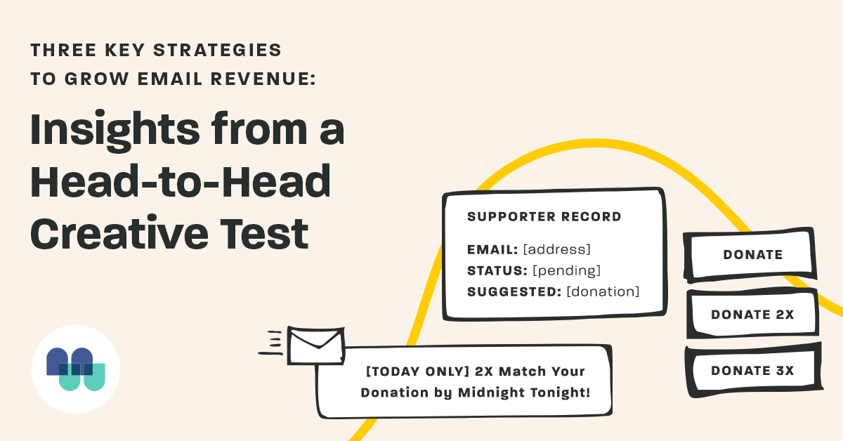 3 Strategies to Grow Email Revenue: A Nonprofit Creative Test