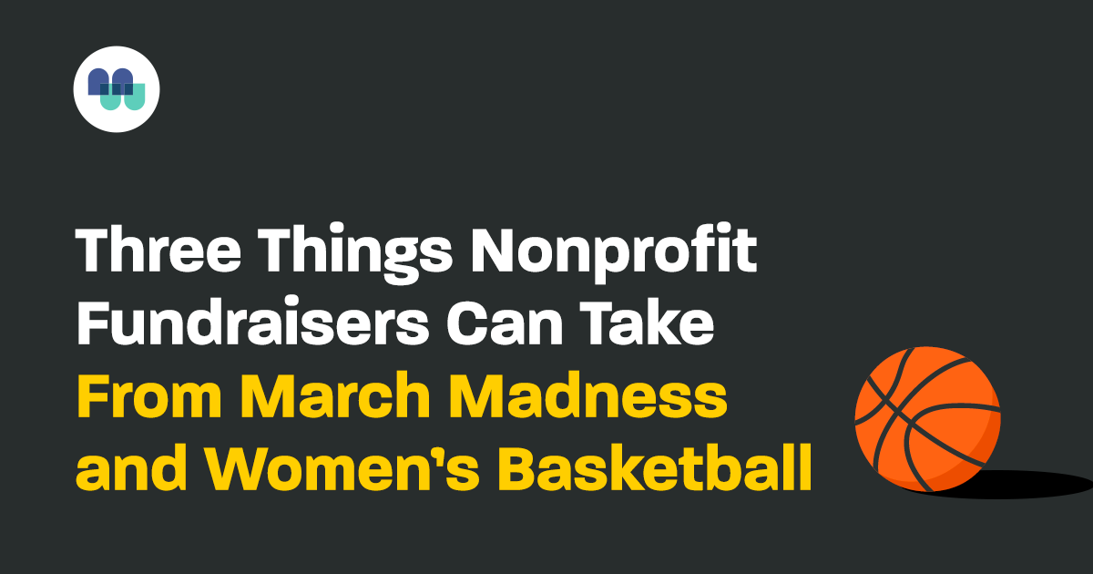 Three Nonprofit Fundraising Strategies Inspired by March Madness