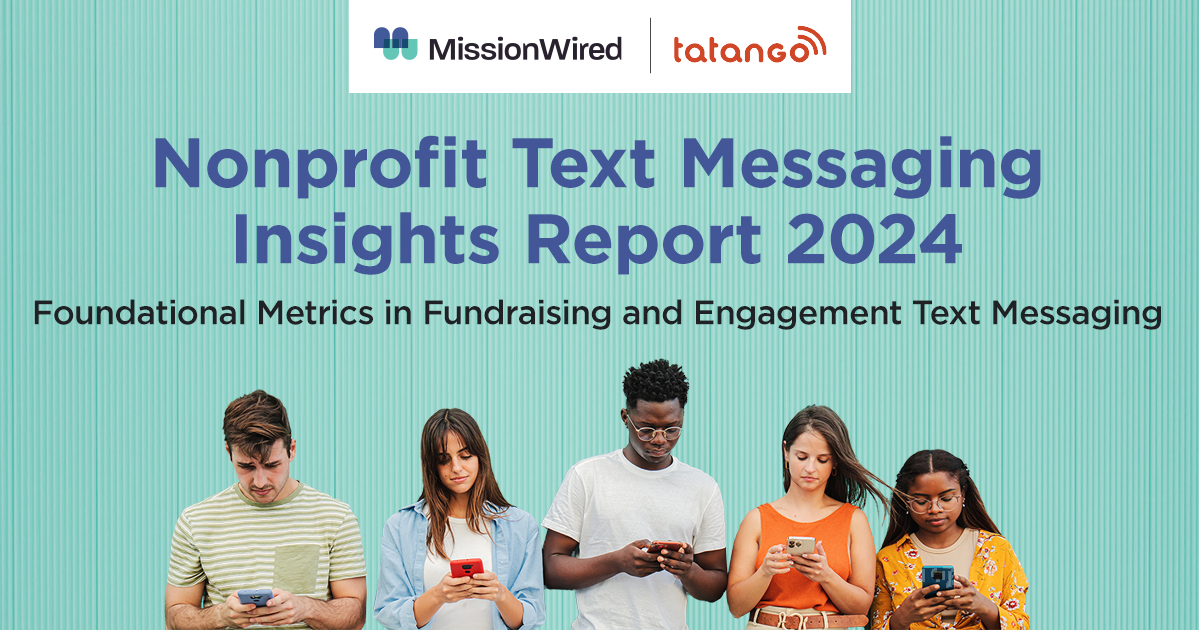 Nonprofit Text Messaging Insights Report 2024