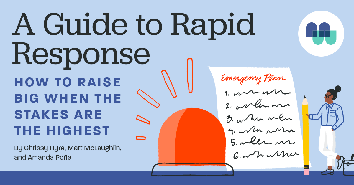 A Guide to Rapid Response Fundraising: Strategies for Growth