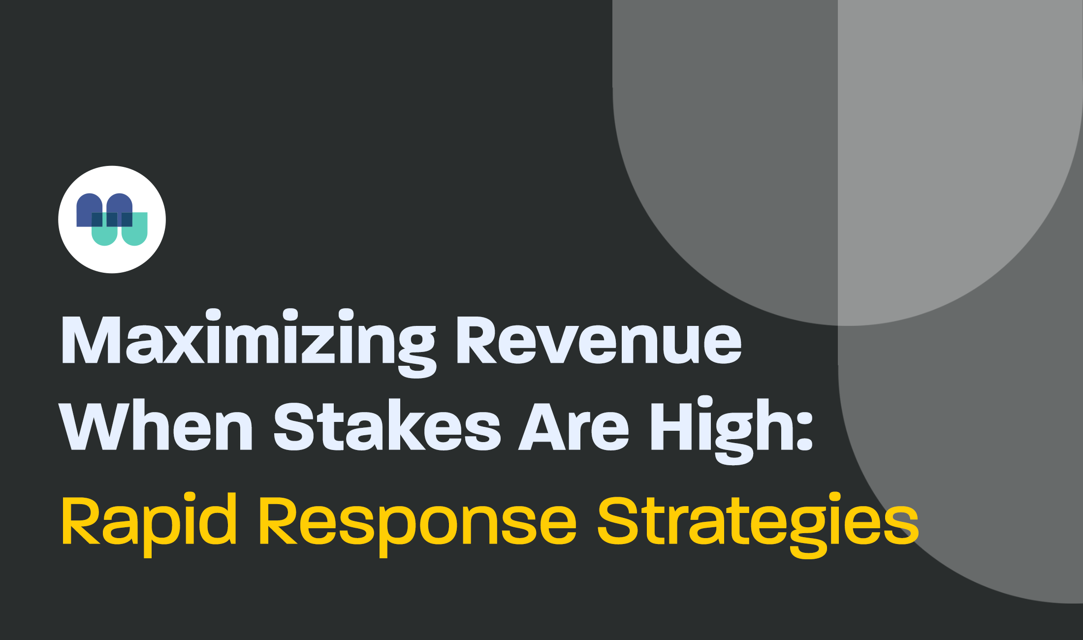 Rapid Response Fundraising: Strategies to Maximize Results