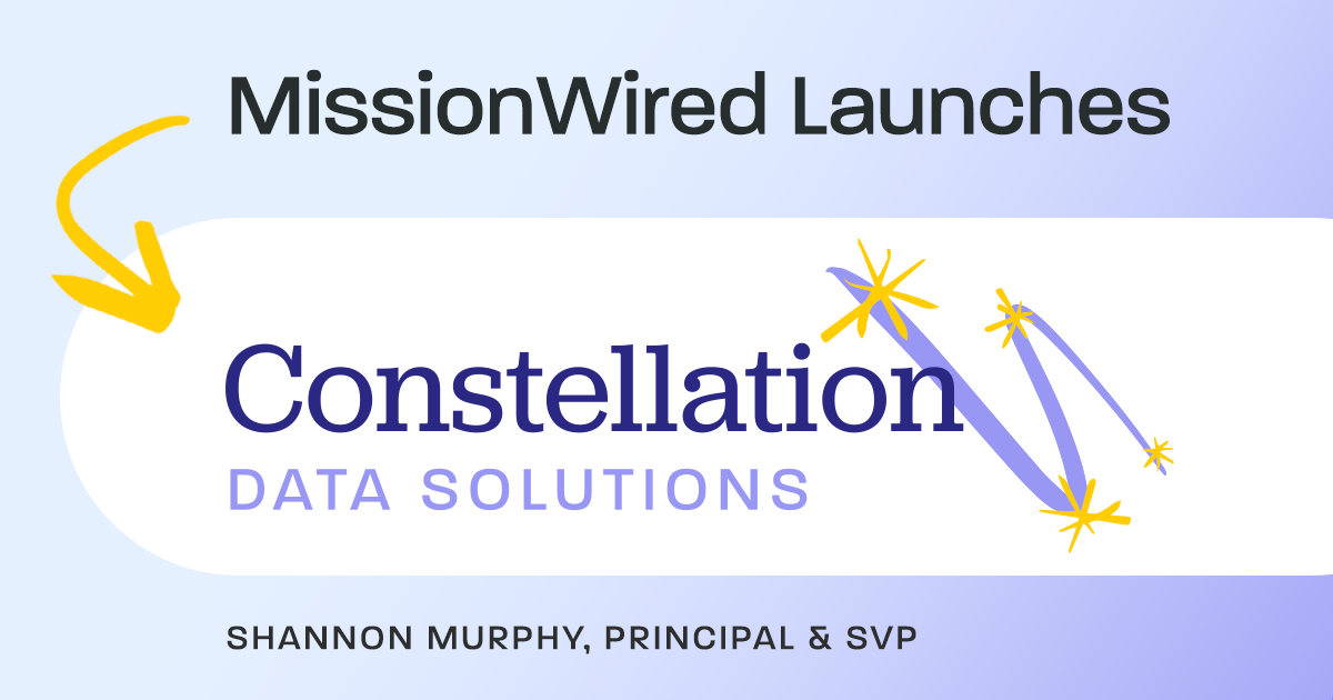 MissionWired Launches Constellation Data Solutions